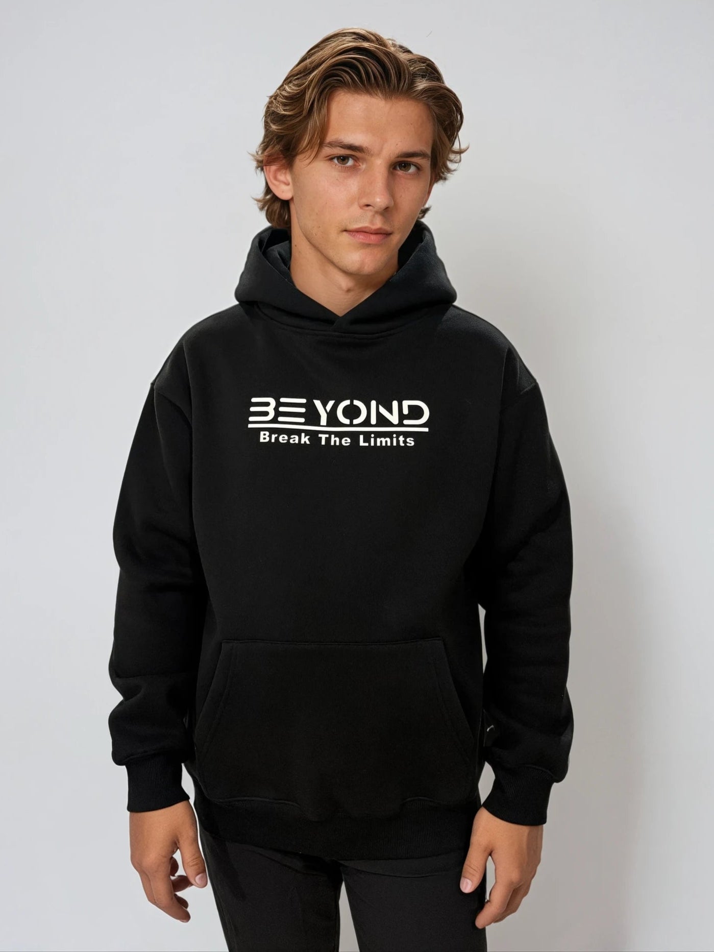 BEYOND Elite Hoodie | Premium Athletic Streetwear | Premium Core Fleece ...