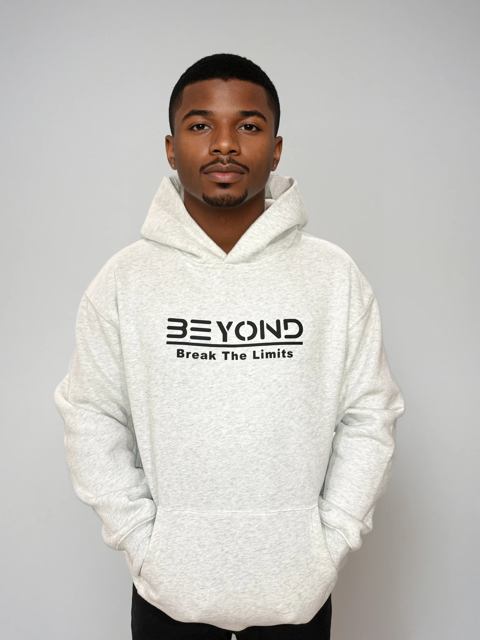 BEYOND Elite Hoodie - Storm Grey – Beyond